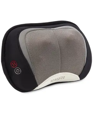 HOMEDICS Elite 3d Shiatsu & Vibration Massage Pillow With Heat