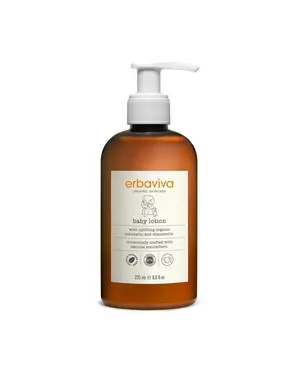 Erbaviva Baby Lotion - No Color