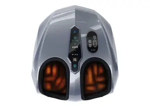 MIKO Shiatsu Foot Massager Machine With Multiple Functions And Heat - Charcoal