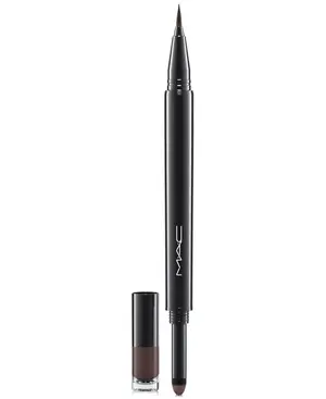 MAC COSMETICS Shape + Shade Brow Tint - Stud (deep Rich Blackened Brown)