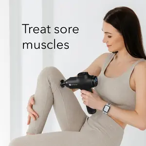 Dartwood Deep Tissue Massage Gun Quiet & Portable For Treating Muscle Soreness