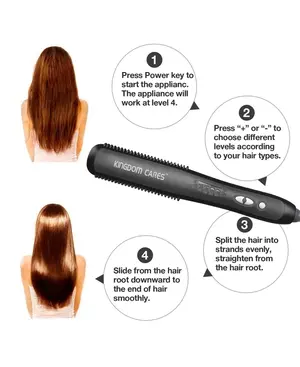 PROSPERA Ml003 Ceramic Hair Straightener