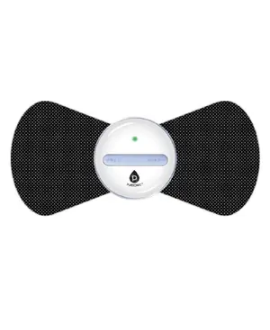 PURSONIC Wireless Muscle Stimulator Pulse Massager - Black