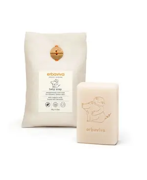 Erbaviva Baby Soap - No Color
