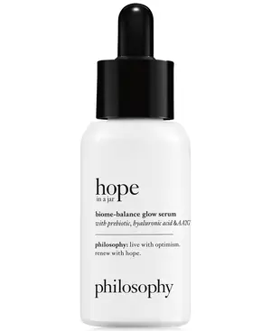 PHILOSOPHY Hope In A Jar Biome-balance Glow Serum - No Color