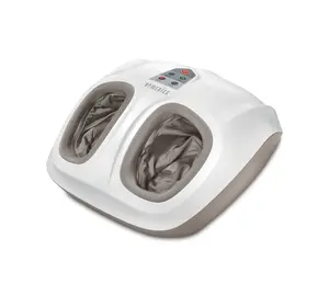 HOMEDICS Shiatsu Air 2.0 Foot Massager With Heat - White