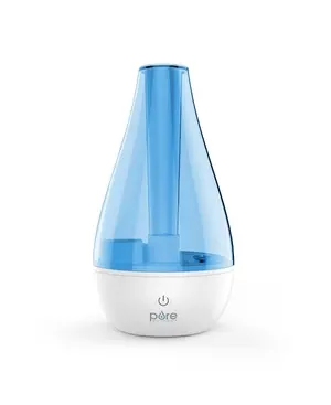 PURE ENRICHMENT Mistaire Studio Ultrasonic Cool Mist Humidifier - Blue