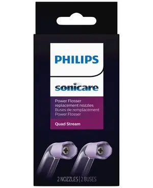 SONICARE Philips Quad Stream Nozzle 2pk
