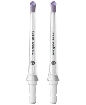 SONICARE Philips Quad Stream Nozzle 2pk - Clear