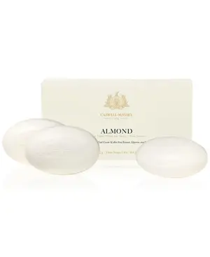 CASWELL-MASSEY 3-pc. Almond Bar Soap Set - No Color