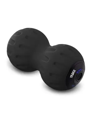 TRAKK Peanut 3-speed Electric Rechargeable Vibrating Peanut Ball - Black