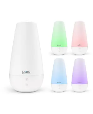 PURE ENRICHMENT Purespa Xl 2 Liter Aroma Diffuser & Humidifier - White