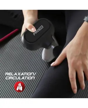 TZUMI Pro Fit Percussion Mini Massager G400
