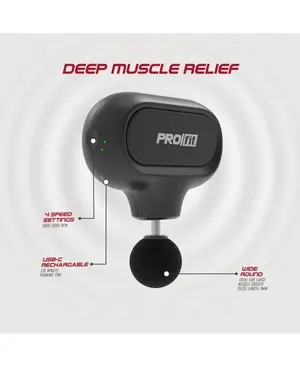 TZUMI Pro Fit Percussion Mini Massager G400