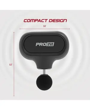 TZUMI Pro Fit Percussion Mini Massager G400