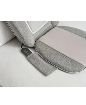 HOMEDICS Shiatsu & Vibration Heated Massage Cushion