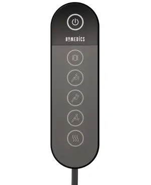 HOMEDICS Shiatsu & Vibration Heated Massage Cushion