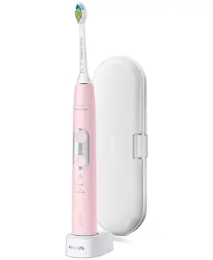 PHILIPS Sonicare Sonicare Protectiveclean 6100 Toothbrush - Pink