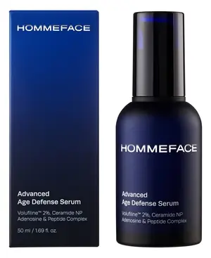 HOMMEFACE Advanced Age Defense Serum - No Color