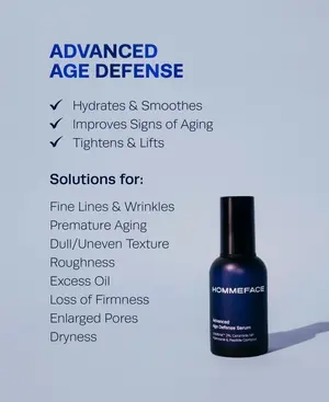 HOMMEFACE Advanced Age Defense Serum