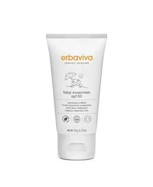Erbaviva Baby Sunscreen - No Color