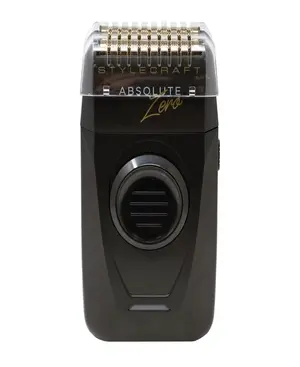 STYLECRAFT Absolute Zero Professional Foil Shaverâ With Built-in Retractable Trimmer