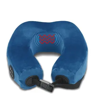 CONAIR Heat Shiatsu+ Neck Rest With Vibration + Heat + Shiatsu Massage