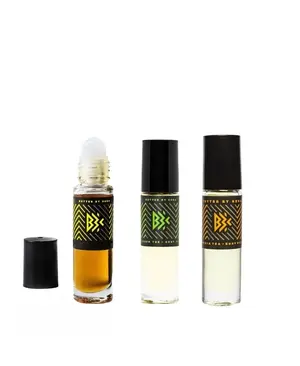 BUTTER BY KEBA Three Essentials Citrus & Fruit Perfume Oil Trio
