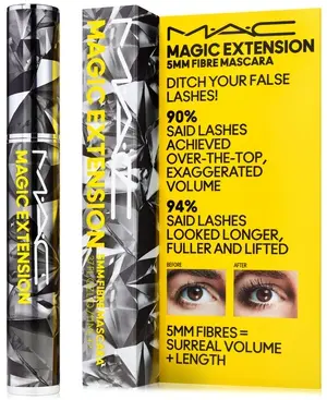 MAC COSMETICS Magic Extension 5mm Fibre Mascara - Extensive Black