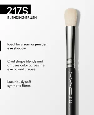 MAC COSMETICS 217s Blending Brush