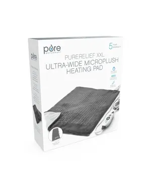 PURE ENRICHMENT Purerelief Xxl & Extra Wide Heating Pad