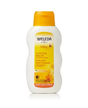 WELEDA Comforting Baby Oil With Calendula Extracts - No Color