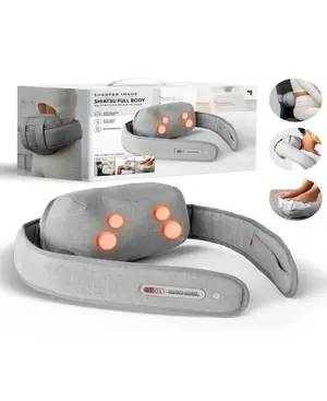 SHARPER IMAGE Shiatsu Full Body Multifunction Cordless Massager