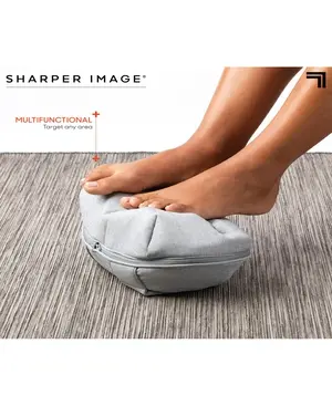 SHARPER IMAGE Shiatsu Full Body Multifunction Cordless Massager