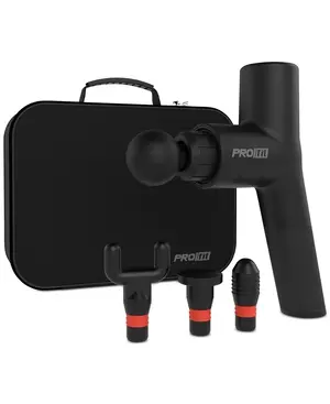 TZUMI Profit Percussion Muscle Massage Gun - Black