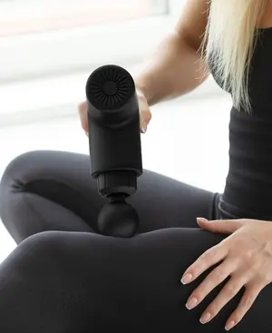 TZUMI Profit Percussion Muscle Massage Gun