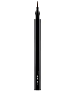 MAC COSMETICS Brushstroke 24-hour Liner Brushbrown
