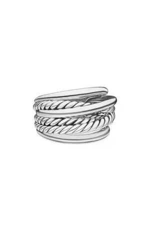 David Yurman Crossover Stacked Ring