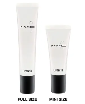 MAC COSMETICS Mini Lipglass - Clear