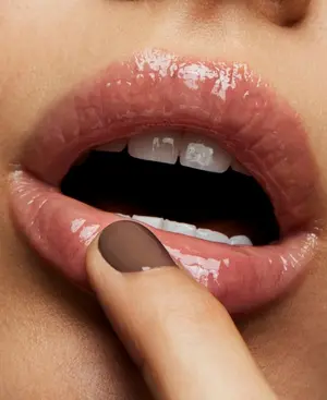 MAC COSMETICS Mini Lipglass - Clear