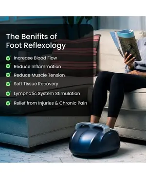 TRANQWIL Shiatsu Foot Massager Machine With Heat