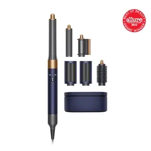 DYSON Airwrap Multi-styler Complete Long Prussian Blue,copper