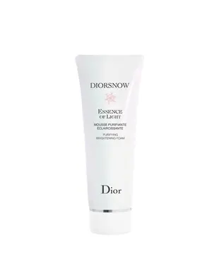 Dior Snow Essence Of Light Purifying Brightening Foam Face Cleanser - No Color