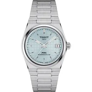 TISSOT Prx Powermatic 80 Bracelet Watch - Grey