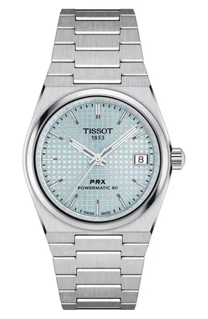 TISSOT Prx Powermatic 80 Bracelet Watch