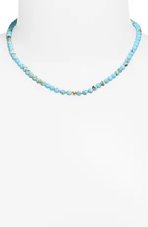 Anzie Boheme Turquoise Beaded Necklace