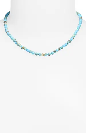 Anzie Boheme Turquoise Beaded Necklace