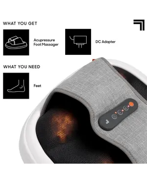 Sharper Image Acupoint Acupressure Foot Massager Machine