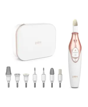 PURE ENRICHMENT Purenails Luxe Rechargeable Manicure Set - White