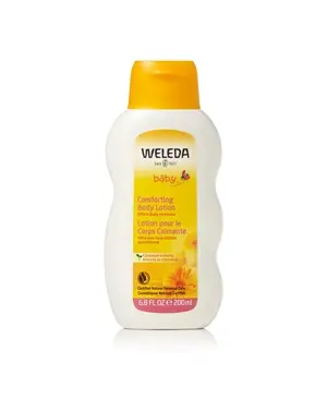 WELEDA Comforting Baby Body Lotion With Calendula Extracts - No Color